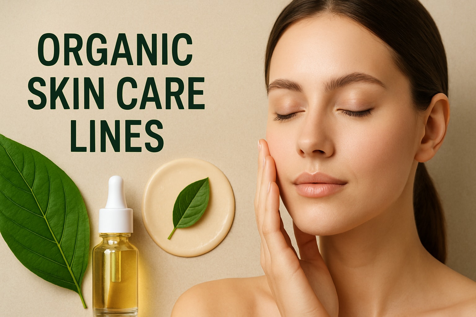 Top 8 Organic Skin Care Lines to Try in 2025 – LUSTRÉA Store